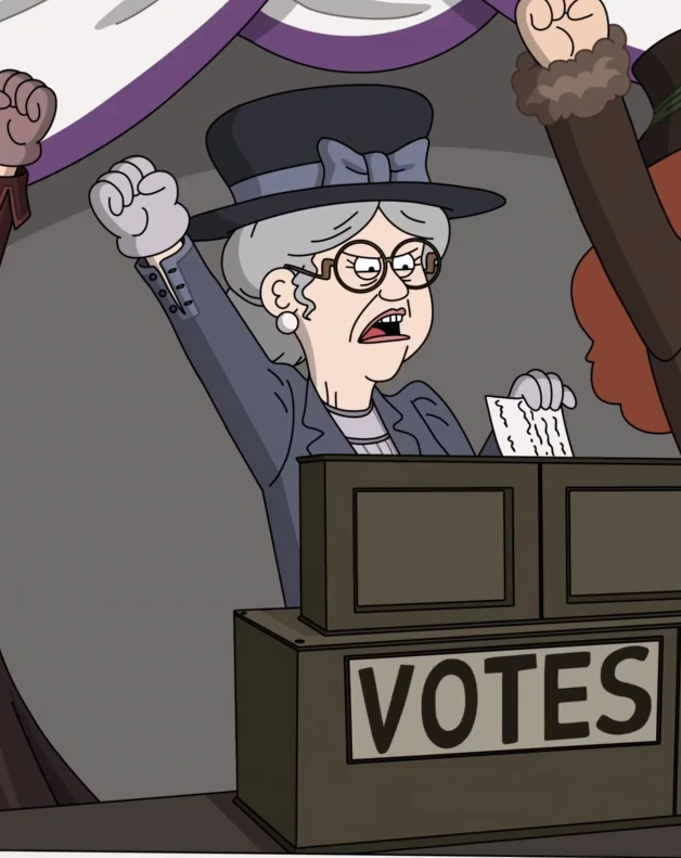 Susan B. Anthony | Paradise PD Wiki | Fandom