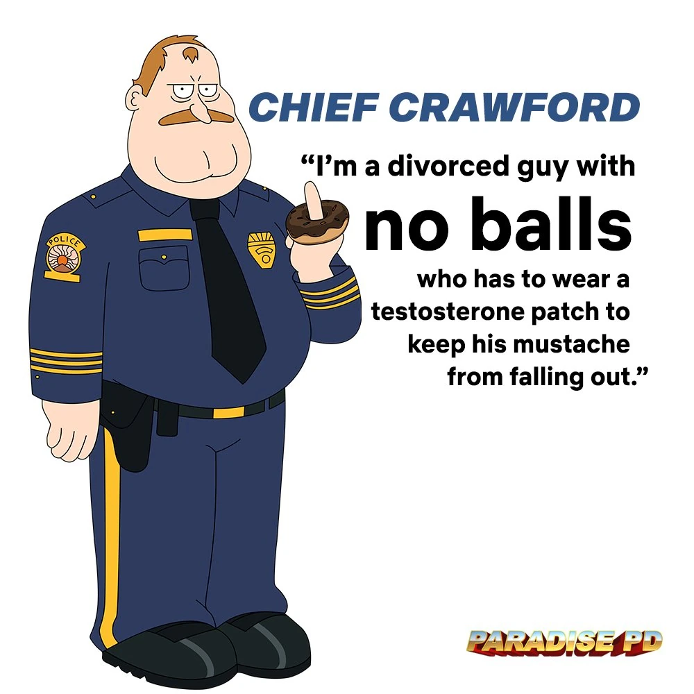 Randall Crawford | Paradise PD Wiki | Fandom