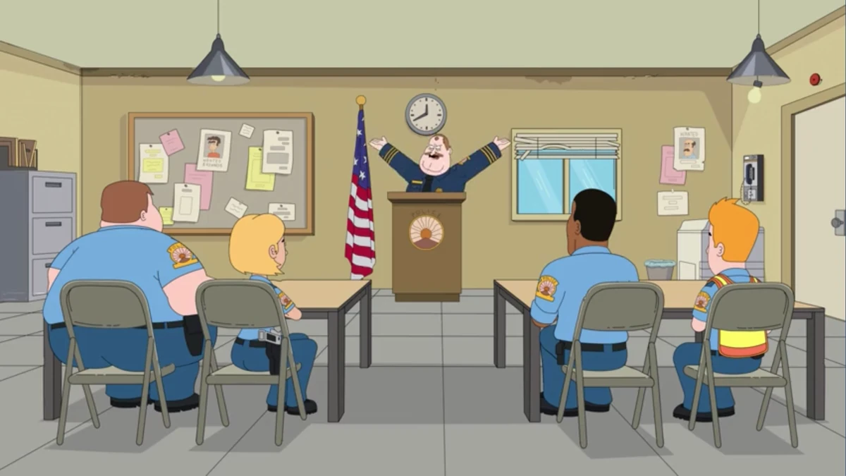 Main Room | Paradise PD Wiki | Fandom