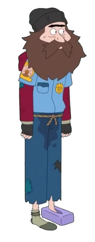 Hobo Cop | Paradise PD Wiki | Fandom