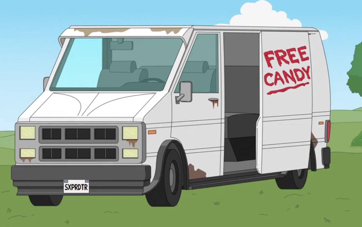 Windowless Van | Paradise PD Wiki | Fandom