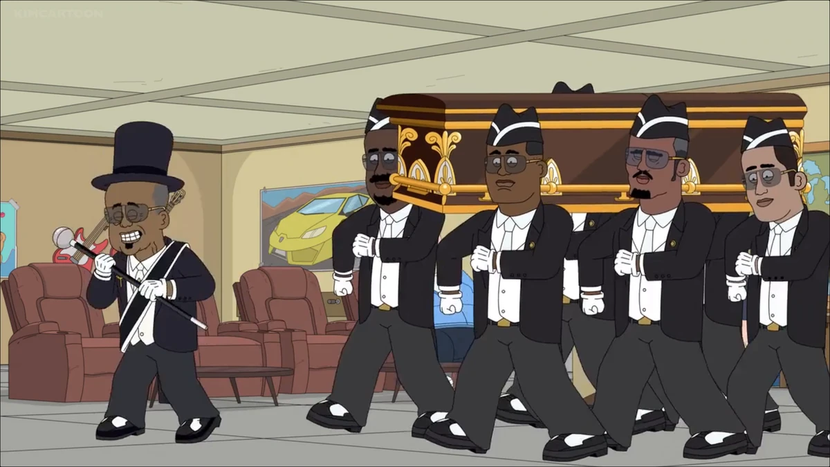 Dancing Pallbearers | Paradise PD Wiki | Fandom