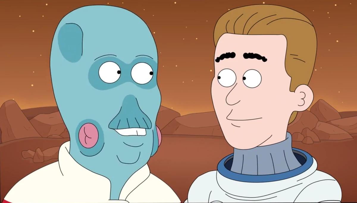 Mars | Paradise PD Wiki | Fandom