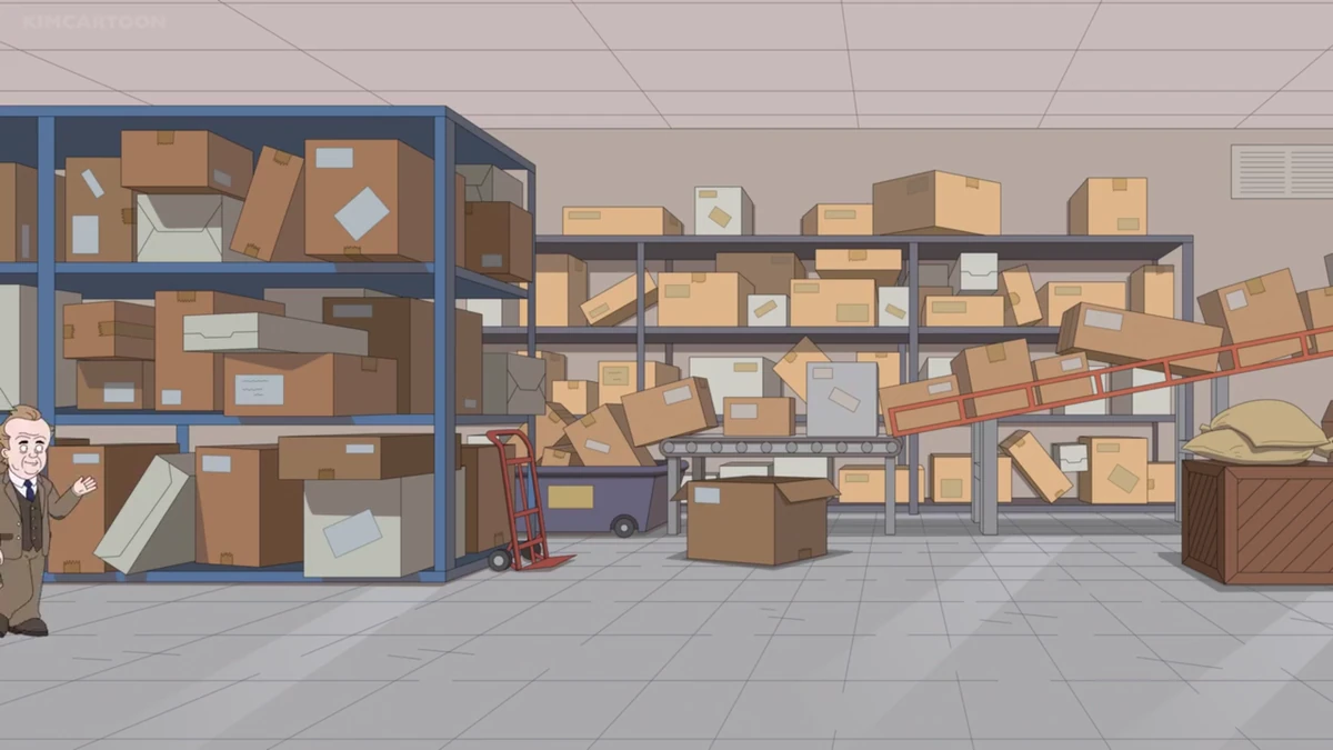 Mail Room | Paradise PD Wiki | Fandom
