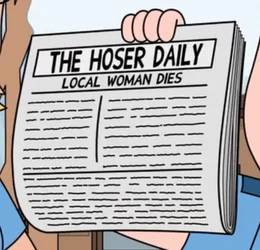 The Hoser Daily | Paradise PD Wiki | Fandom