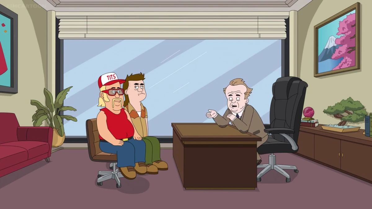 Thester's Office | Paradise PD Wiki | Fandom