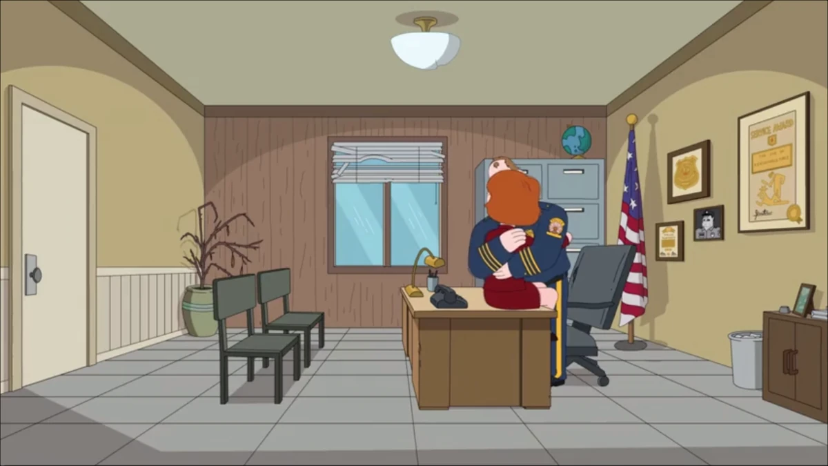Chief's Office | Paradise PD Wiki | Fandom