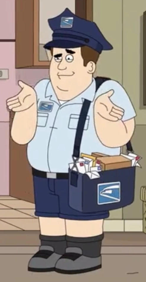 Mailman Bob | Paradise PD Wiki | Fandom
