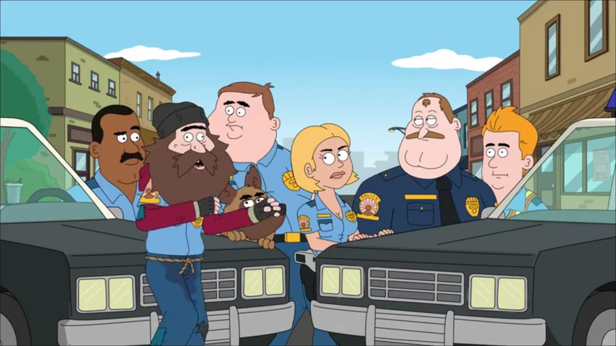 Hobo Cop/Gallery | Paradise PD Wiki | Fandom