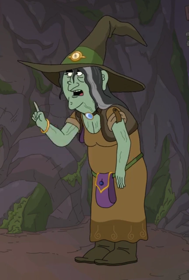 The Witch | Paradise PD Wiki | Fandom