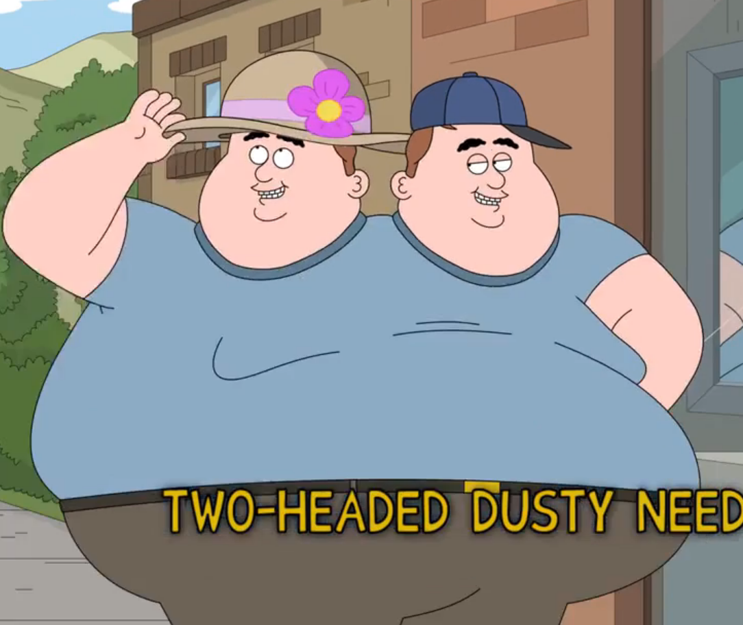Two Headed Dusty Paradise Pd Wiki Fandom