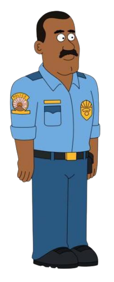 Gerald Fitzgerald | Paradise PD Wiki | Fandom