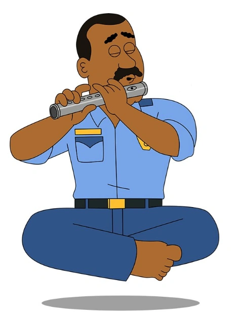 Gerald Fitzgerald | Paradise PD Wiki | Fandom