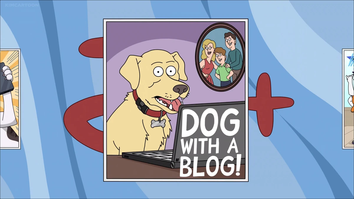 Dog With a Blog | Paradise PD Wiki | Fandom