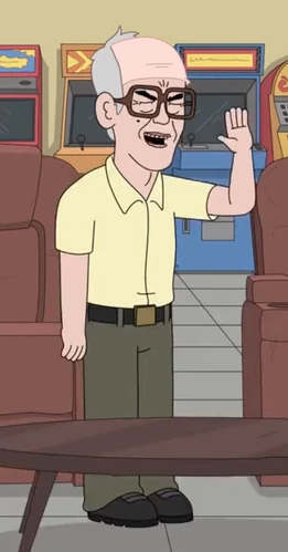 Gilbert Gottfried | Paradise PD Wiki | Fandom