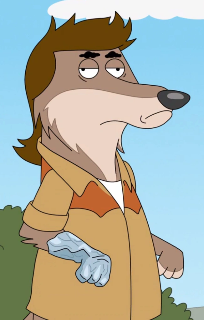 Coyote Delbert | Paradise PD Wiki | Fandom