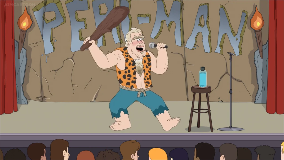 Perl-Man | Paradise PD Wiki | Fandom