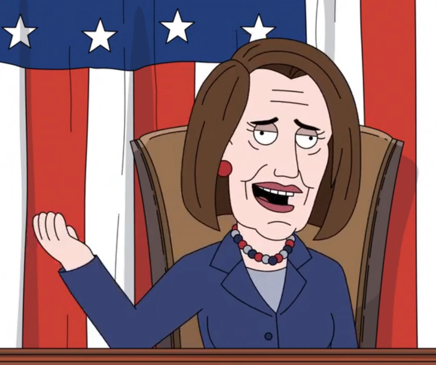 Nancy Pelosi | Paradise PD Wiki | Fandom