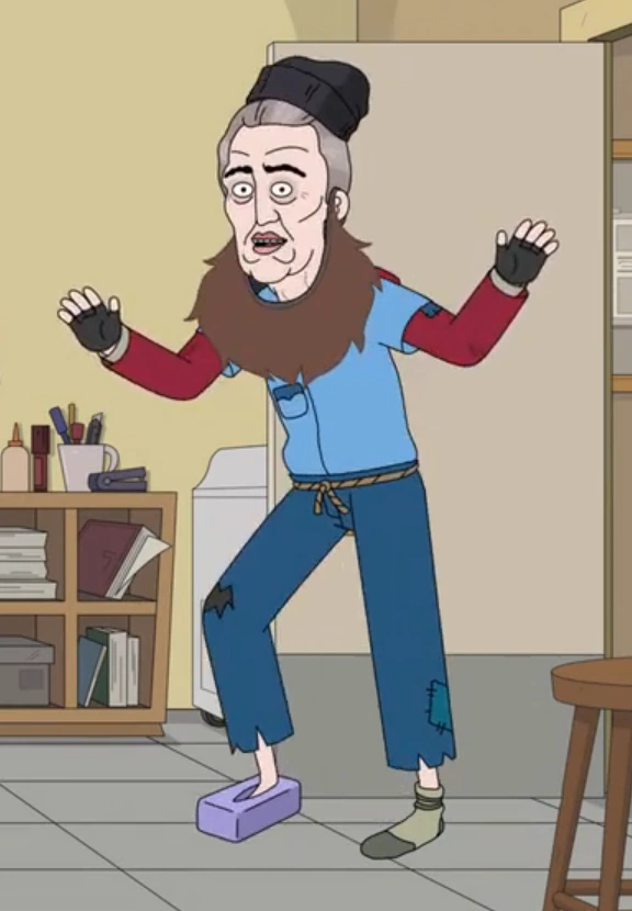 Christopher Walken | Paradise PD Wiki | Fandom