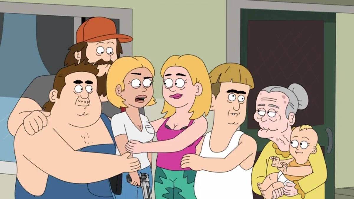 Meet the Jabowskis | Paradise PD Wiki | Fandom