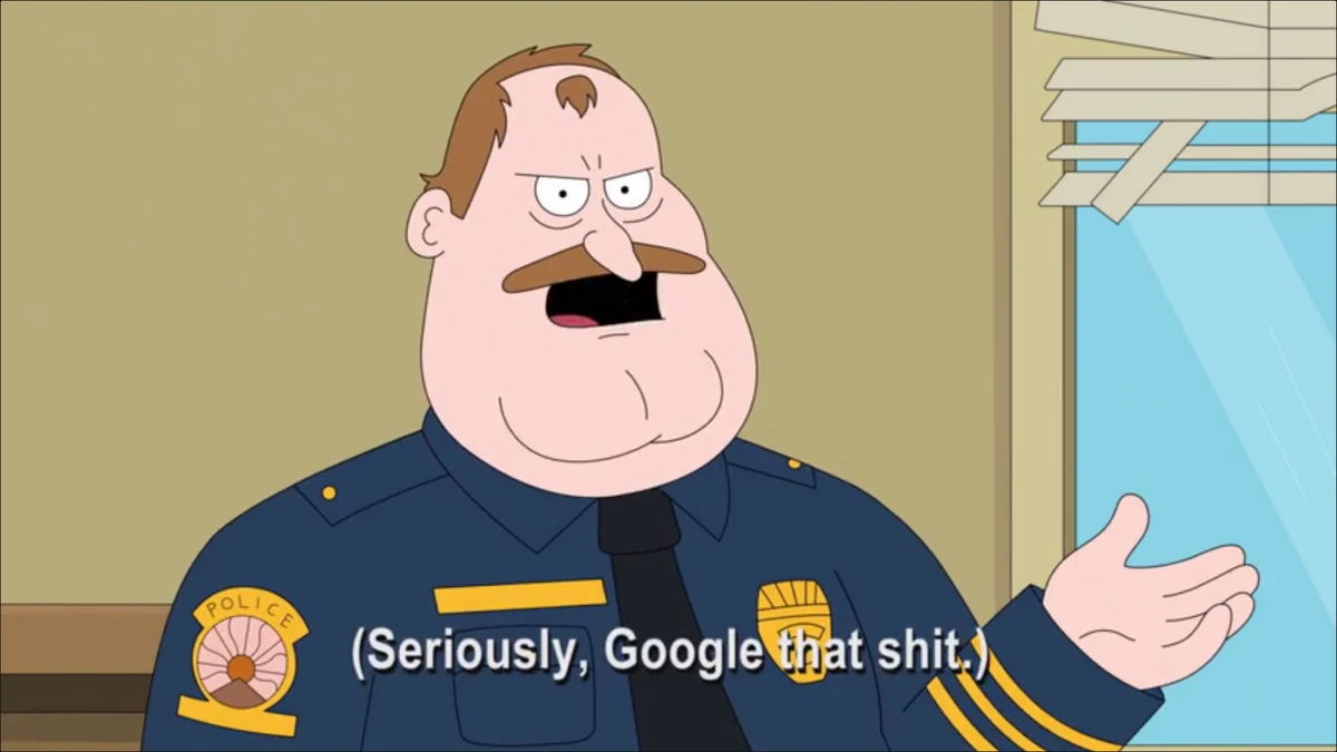 Google That Shit | Paradise PD Wiki | Fandom