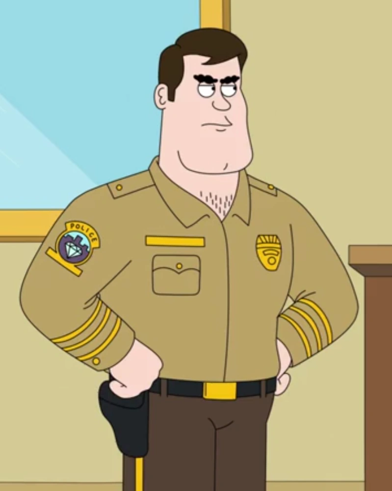 Dean Hancock | Paradise PD Wiki | Fandom