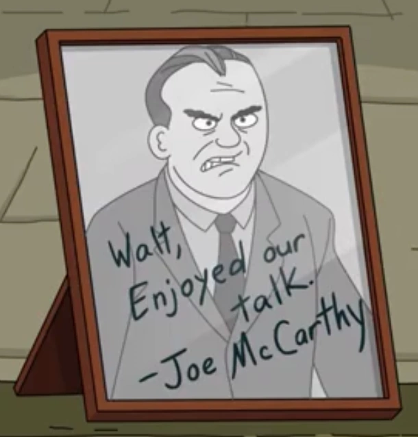 Joe McCarthy | Paradise PD Wiki | Fandom