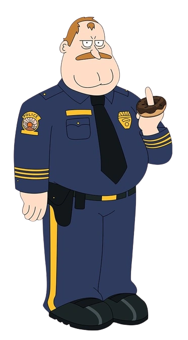 Randall Crawford | Paradise PD Wiki | Fandom