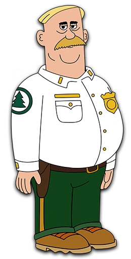 Woody Johnson | Paradise PD Wiki | Fandom