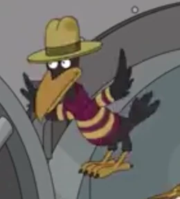 Straw Hat Crow | Paradise PD Wiki | Fandom
