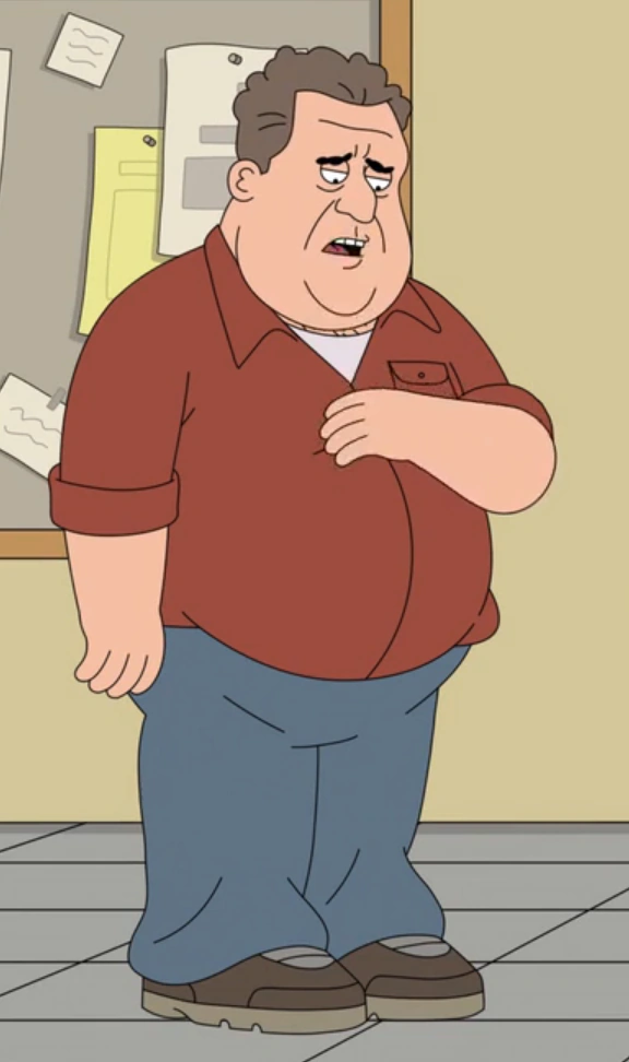 John Goodman | Paradise PD Wiki | Fandom