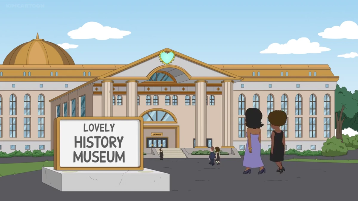 Lovely History Museum | Paradise PD Wiki | Fandom