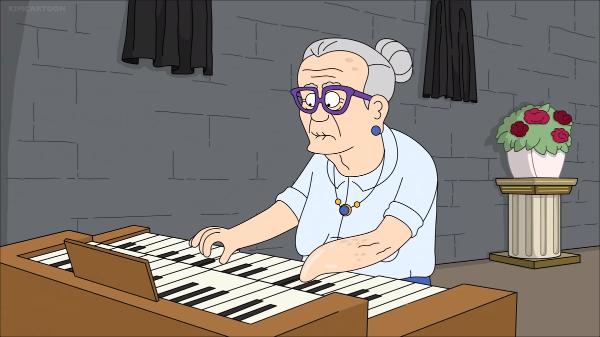 Edna Dorsaldigits/Gallery | Paradise PD Wiki | Fandom