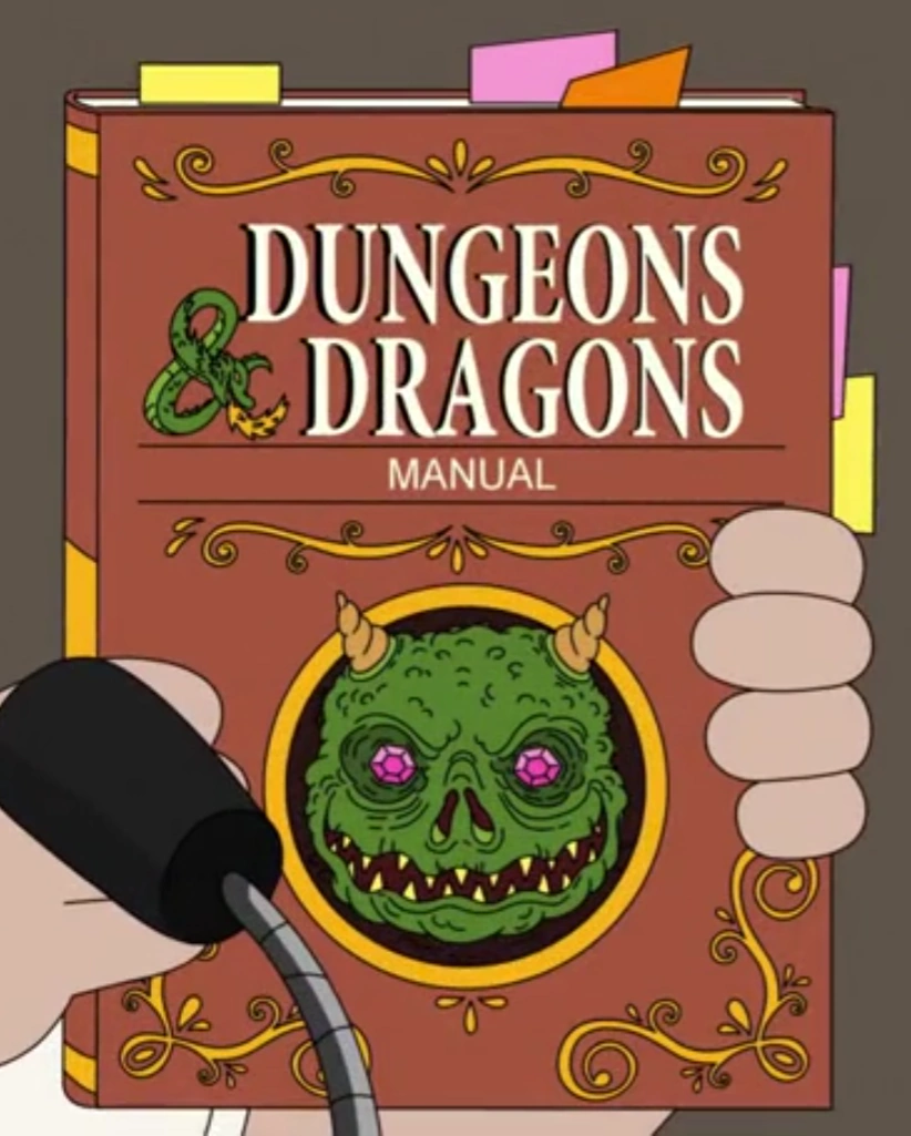Dungeons & Dragons | Paradise PD Wiki | Fandom