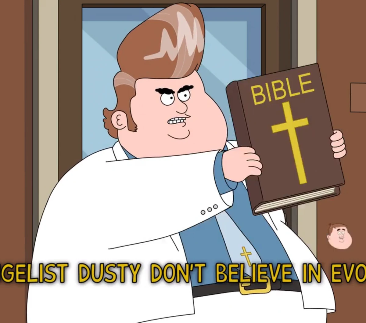 Evangelist Dusty | Paradise PD Wiki | Fandom