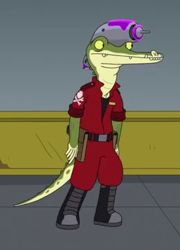 Lenny the Laser Lizard | Paradise PD Wiki | Fandom