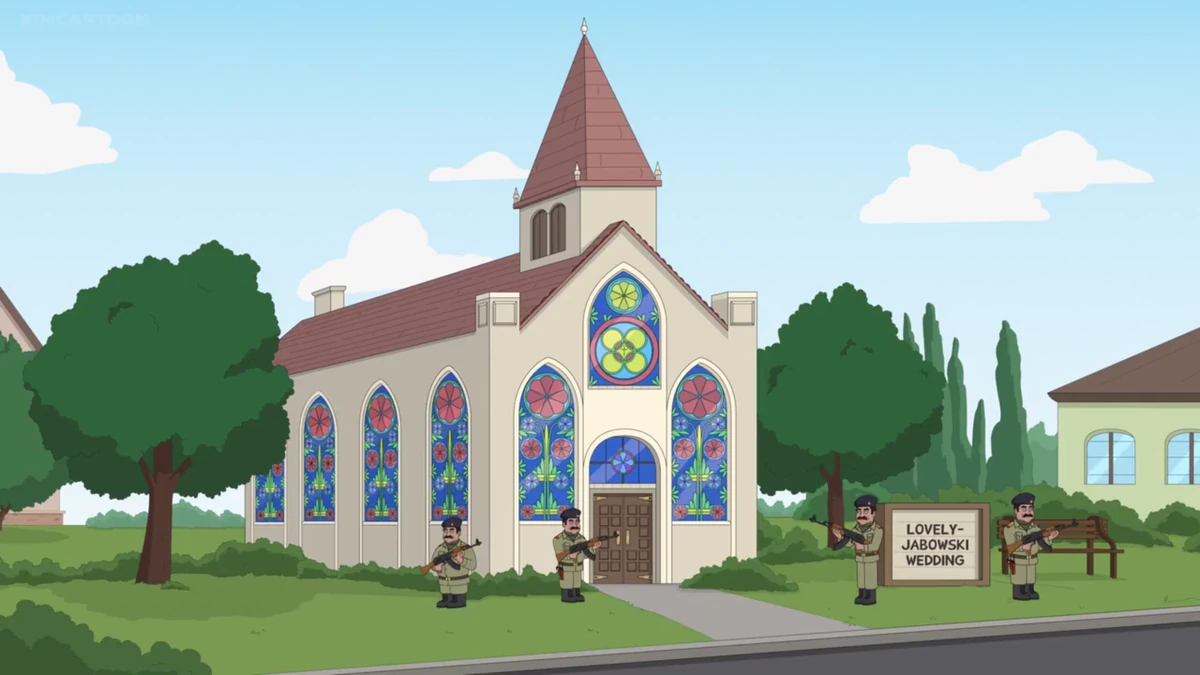 Lovely-Jabowski Wedding | Paradise PD Wiki | Fandom