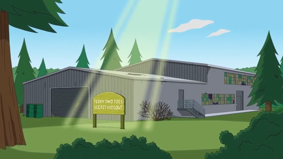 Terry Two-Toes Secret Hideout | Paradise PD Wiki | Fandom