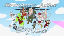 Strawberry Action Squad | Paradise PD Wiki | Fandom