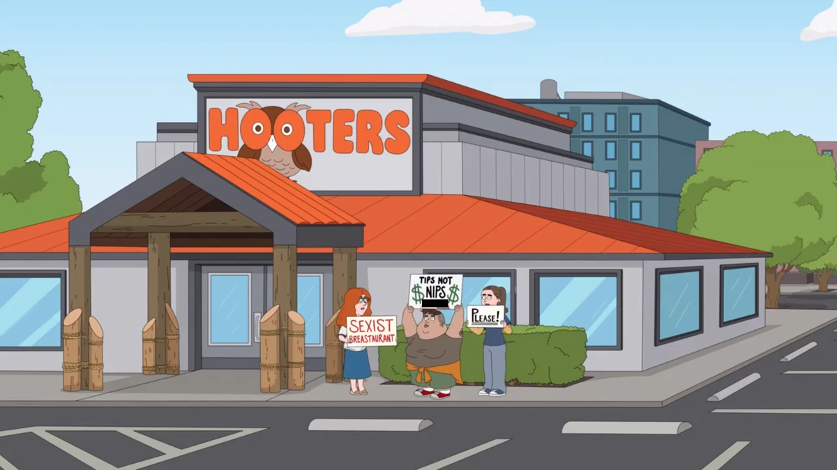 Hooters | Paradise PD Wiki | Fandom