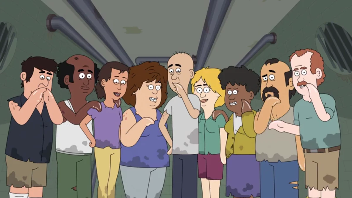 Flipper People | Paradise PD Wiki | Fandom