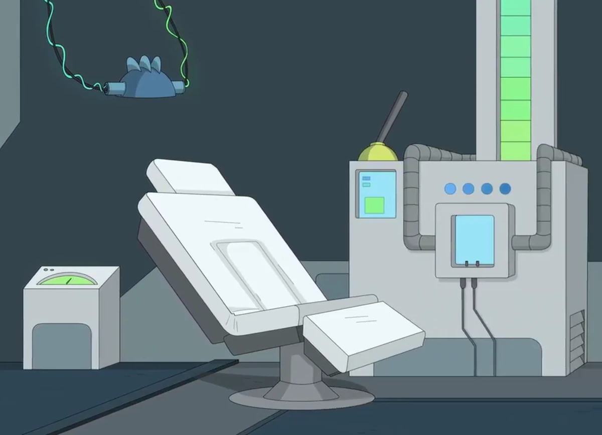 Neuro-Chair | Paradise PD Wiki | Fandom