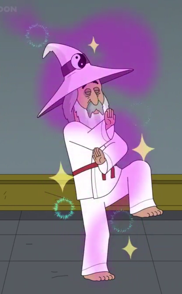 Wilbur the Karate Wizard | Paradise PD Wiki | Fandom