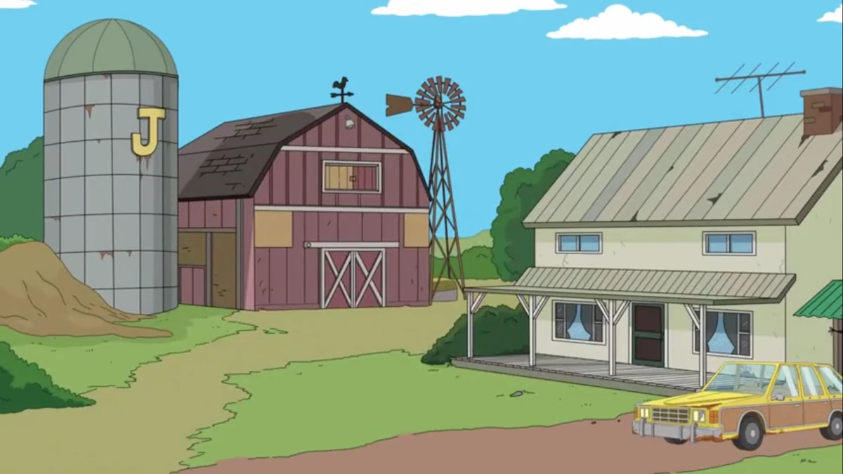 Jabowski House | Paradise PD Wiki | Fandom