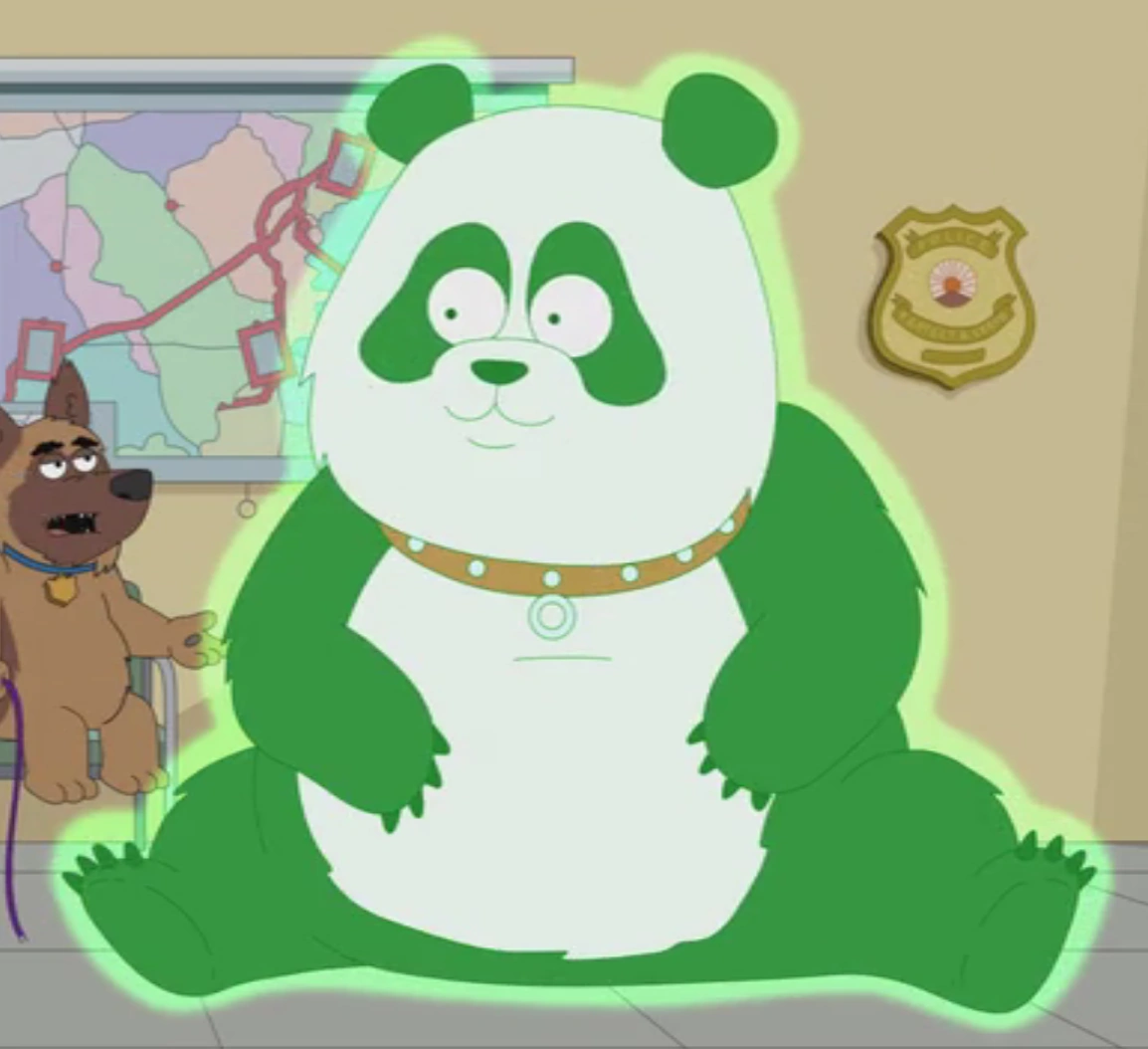 Radioactive Panda | Paradise PD Wiki | Fandom