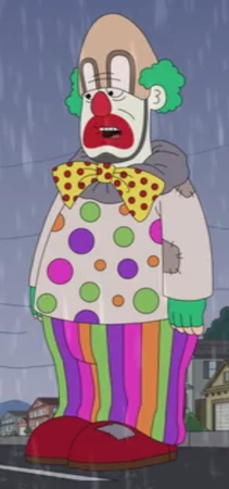 Yucko The Clown No Makeup Roger Black