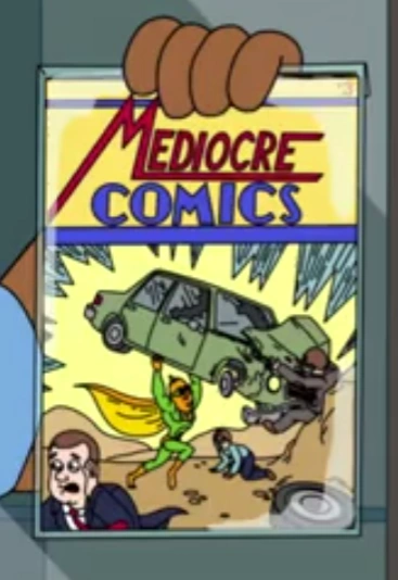 Mediocre Comics | Paradise PD Wiki | Fandom