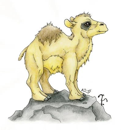 Bendui Dwarf Camel | Paradisean Wiki | Fandom