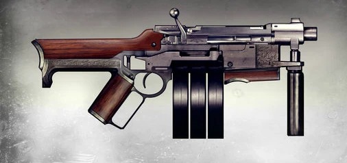 Trinity Gun | Paradisean Wiki | Fandom