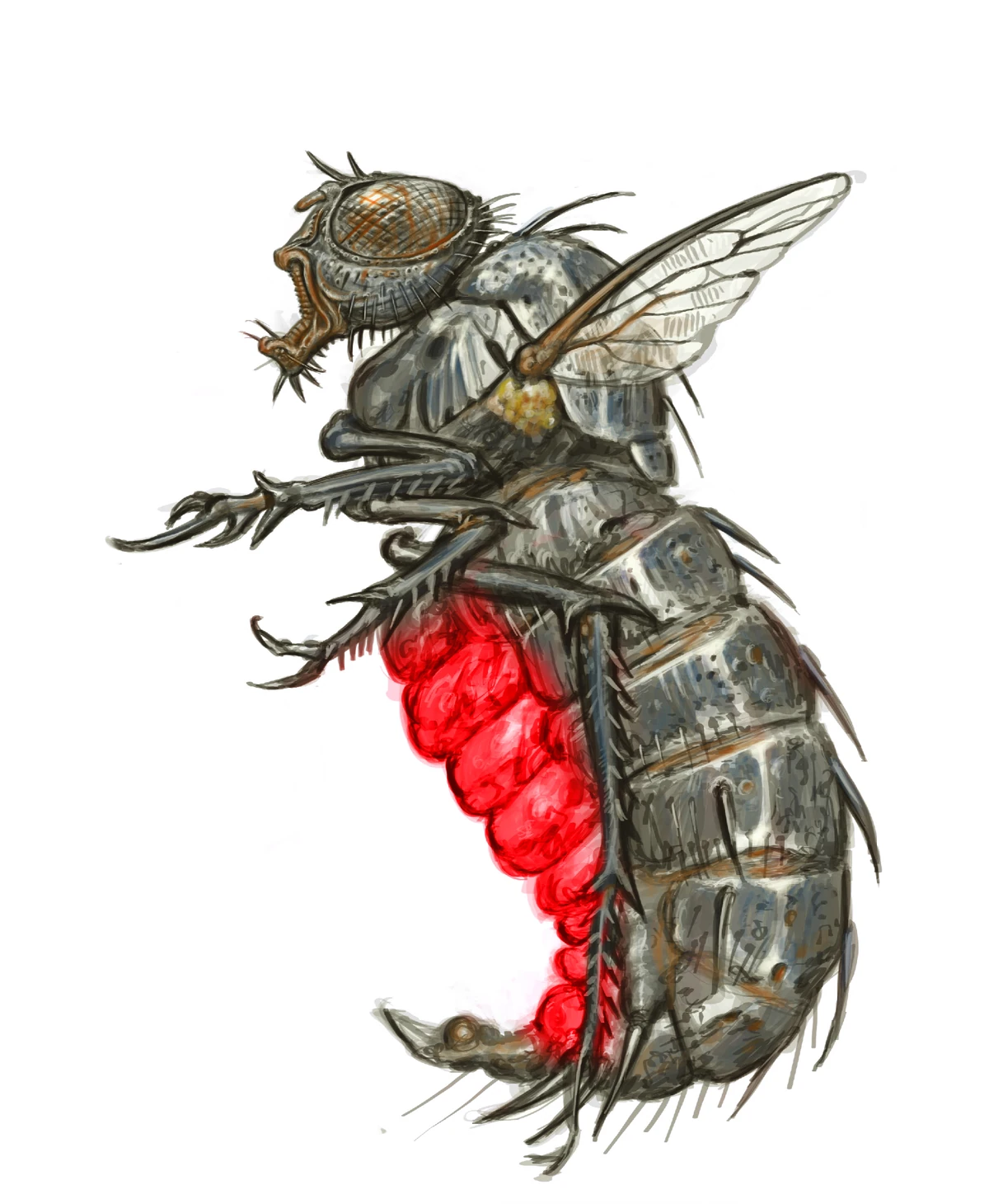 Fensaliri Bloodfly | Paradisean Wiki | Fandom